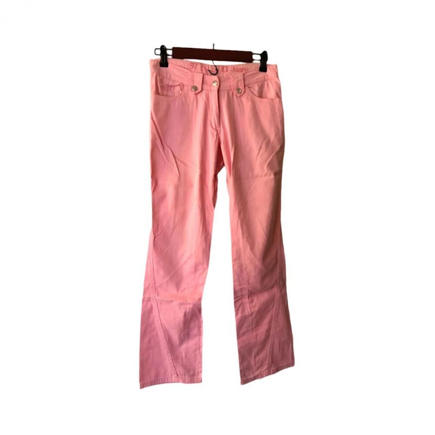 St By Stig Jeans Women`s Jeans Pants Denim Pink Sz 12 Eu US S