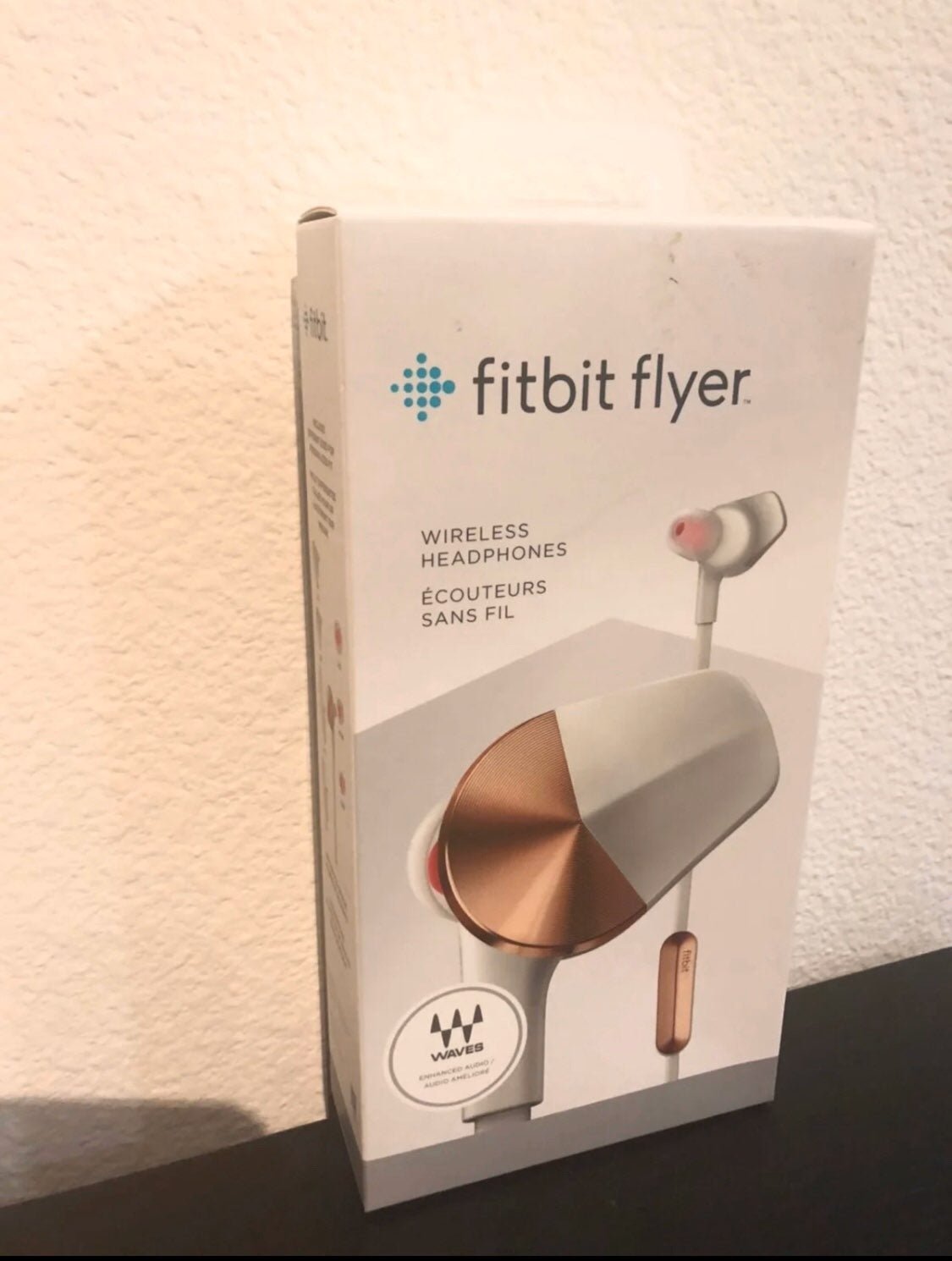 Fitbit Flyer,Wireless Headphones,FB601GY