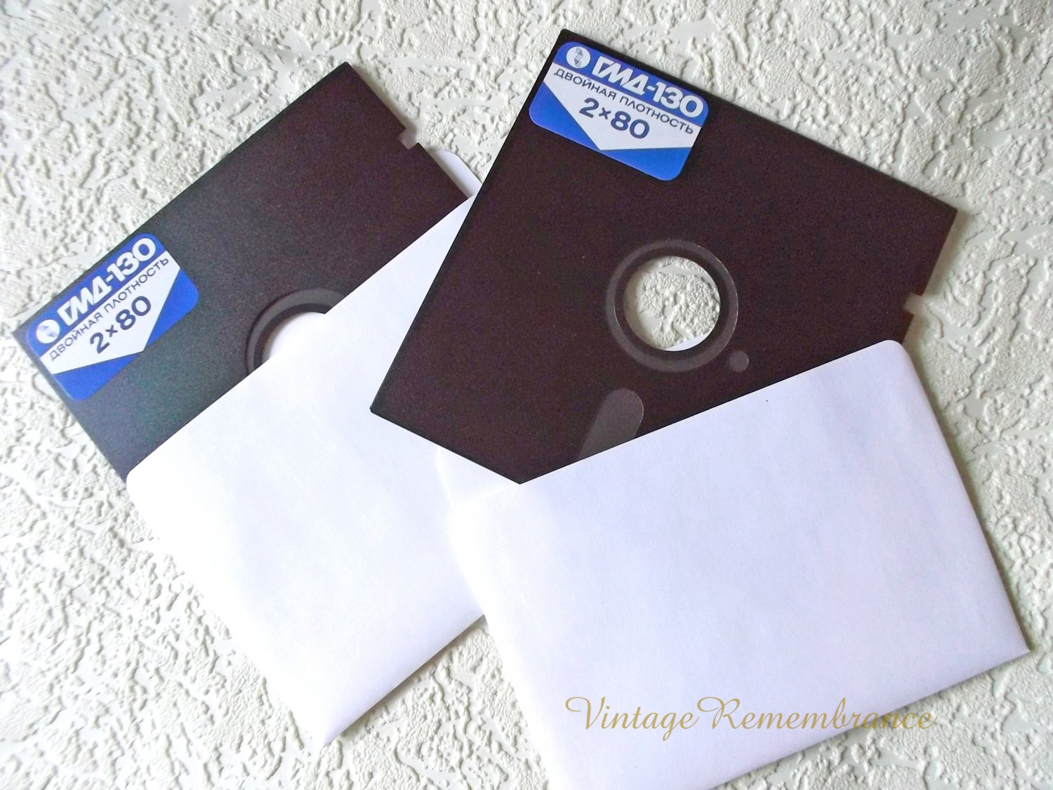 Vintage Antique Floppy Disk 5.25" Diskette five-inch Rare Old Computer ...