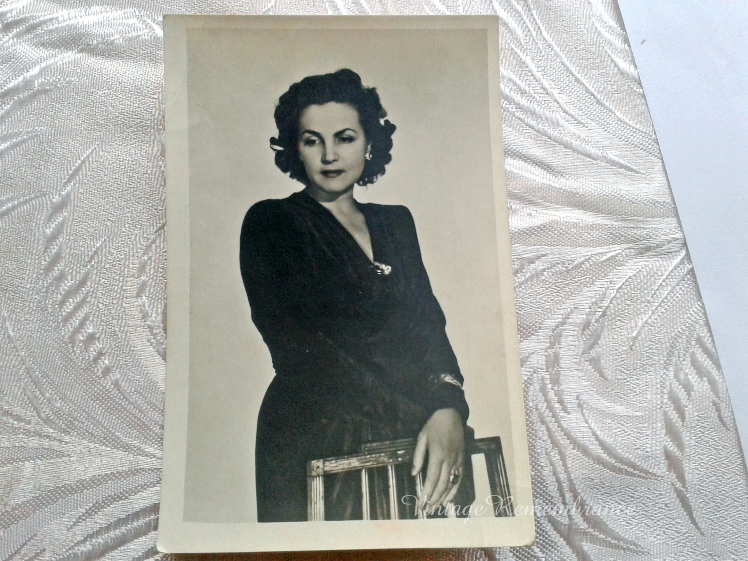 Vintage Soviet Actors Postcard Tamara Makarova photograph USSR Film ...