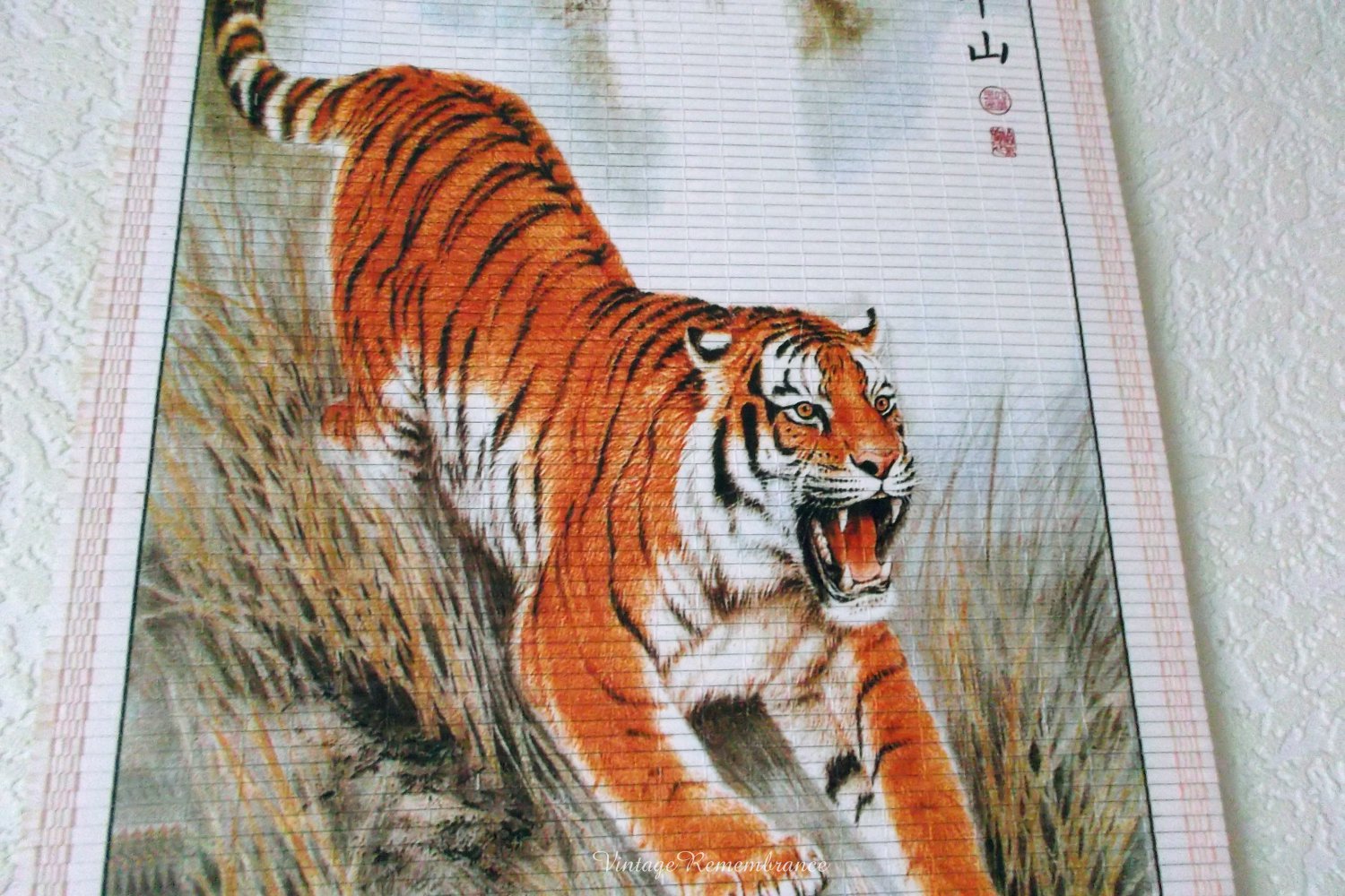 The Crouched Tiger and Hidden Dragon Chinese traditional art bamboo ...