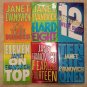 Janet Evanovich A Stephanie Plum Crime Fiction Novels, Lot of 6