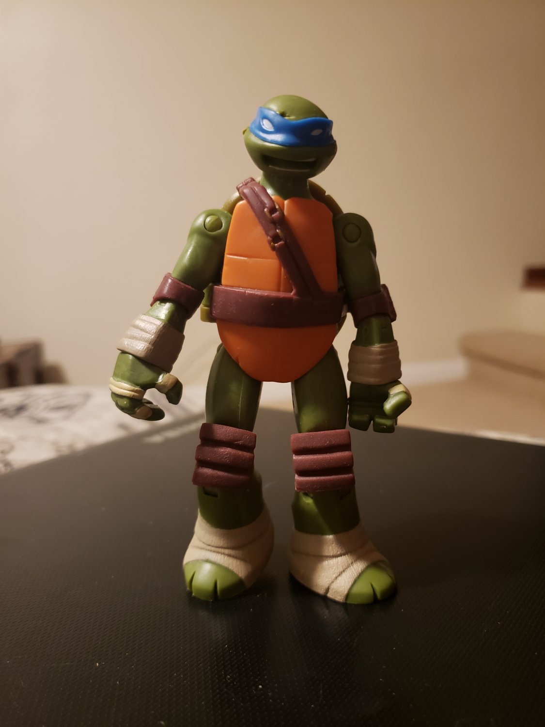 Teenage Mutant Ninja Turtles BATTLE SHELL LEONARDO '13 TMNT Viacom Shell