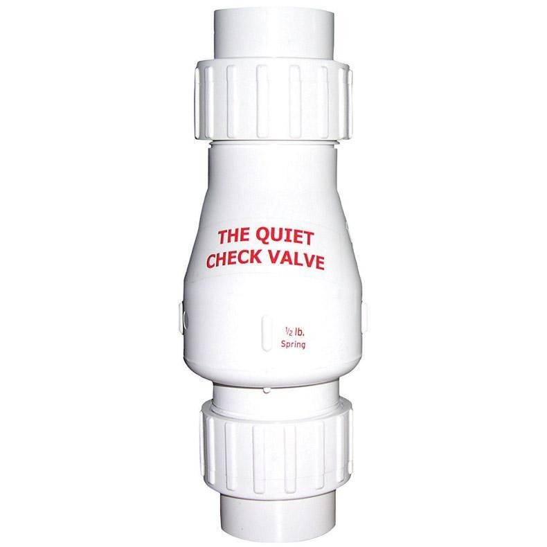 Magic Plastics 2 in. PVC Quiet Check Valve