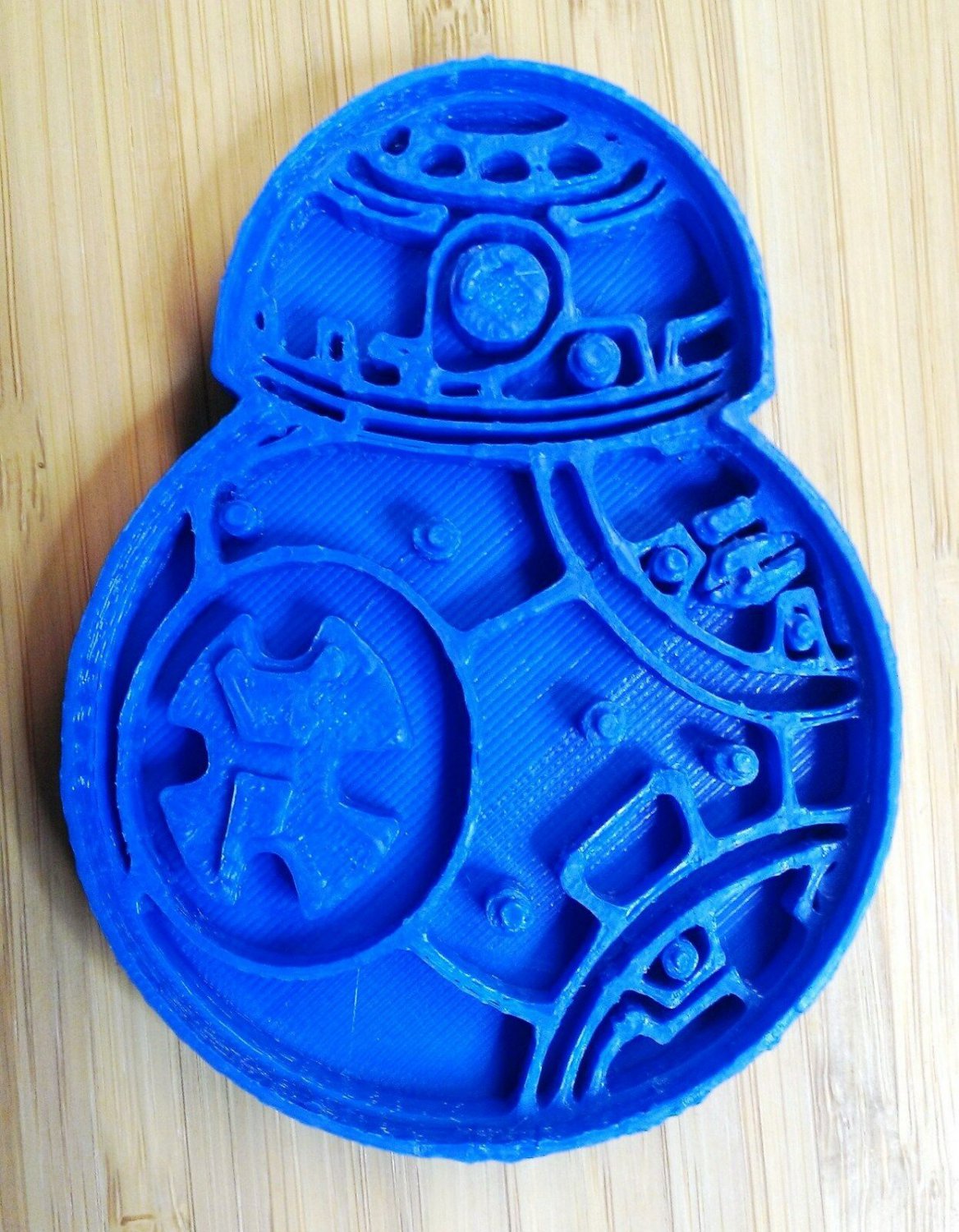 Star Wars BB8 Cookie Cutter - Choice of Sizes - 3D Printed