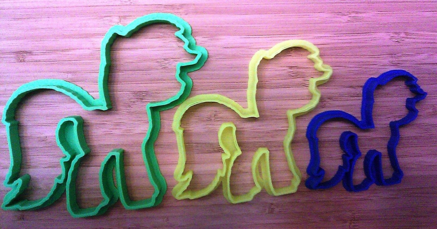 My Little Pony Cookie Cutter - MLP - Choice of Sizes - 3D Printed Plastic