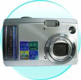 Professional Quality 6.0 Megapixel Digital Photo Camera
