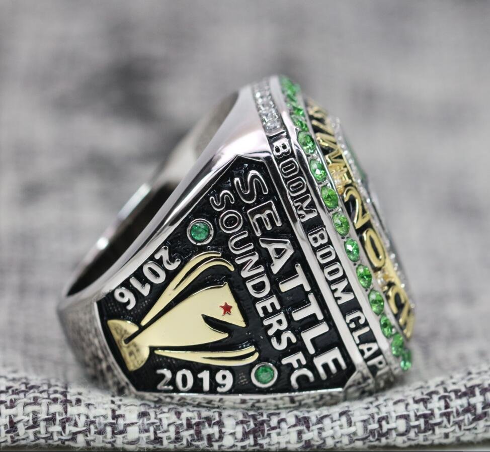 2019 Seattle Sounders FC MLS Cup championship RING 8-14S