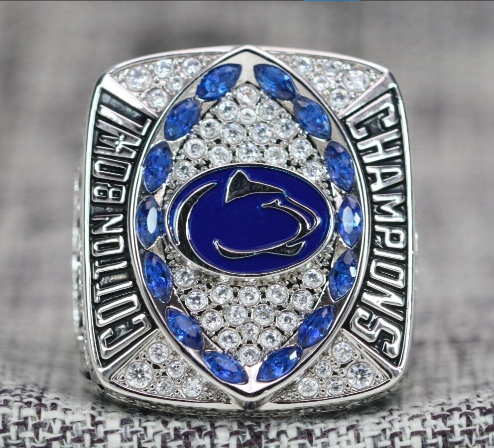 2019 Penn State Nittany Lions Cotton Bowl NCAA CHAMPIONSHIP RING 7-15S