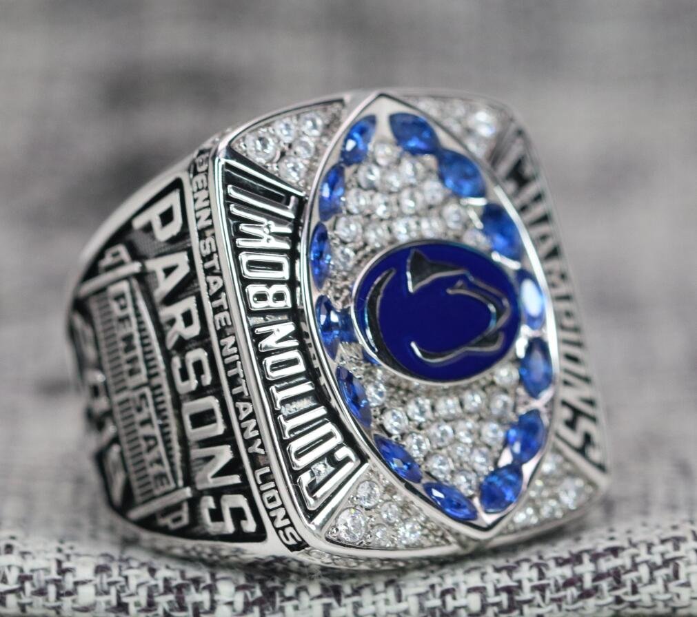 2019 Penn State Nittany Lions Cotton Bowl NCAA CHAMPIONSHIP RING 7-15S