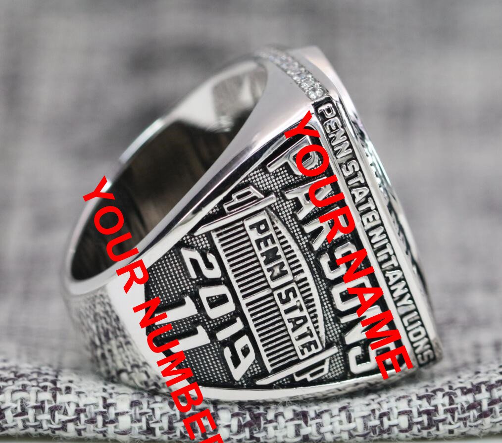 Custom Your Name&Number2019 Penn State Nittany Lions Cotton Bowl NCAA ...