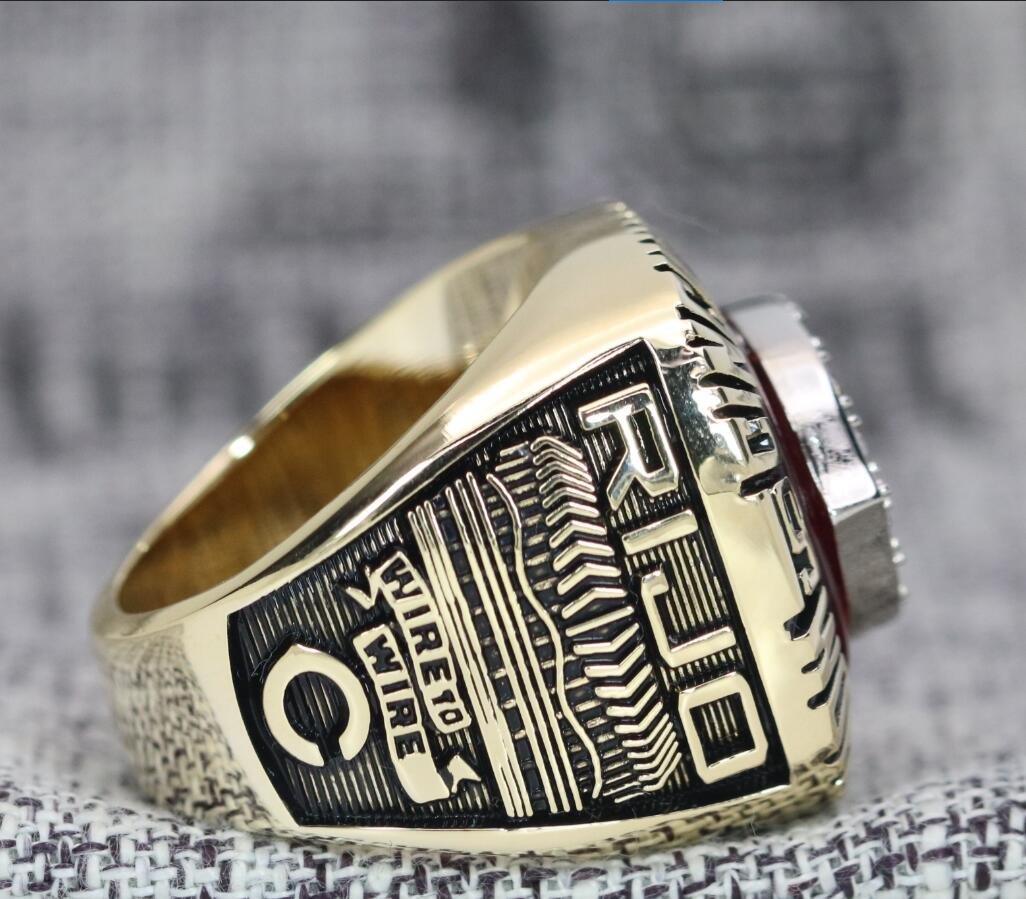 1990 CINCINNATI REDS MLB world series Championship Ring 7-15S