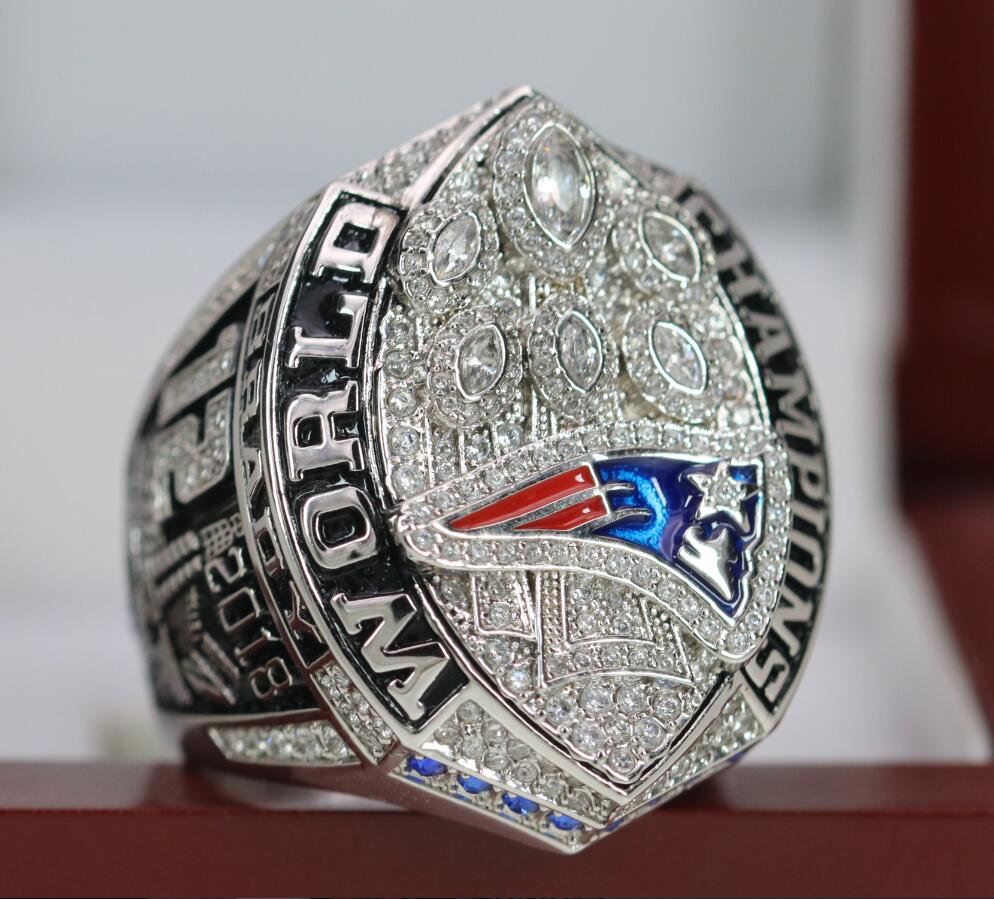 2019 New England Patriots Super Bowl LIII Championship Ring 7-15S