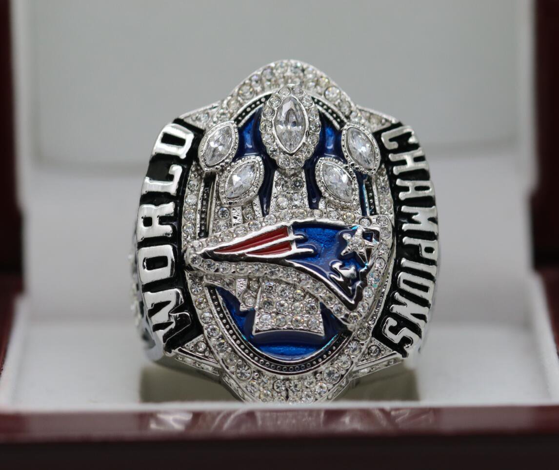 2017 New England Patriots Super Bowl LI Championship Ring 7-15S
