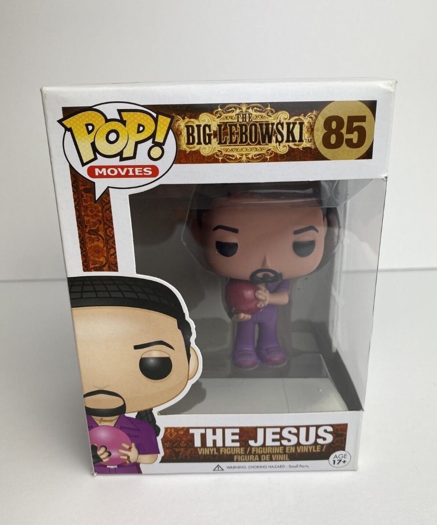 Funko pop BIG LEBOWSKI- THE JESUS 85# With Protector Box Vinyl Action ...