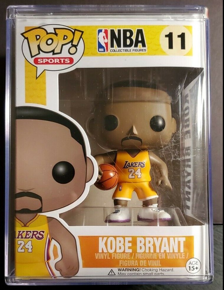 Funko Pop! Kobe Bryant NBA Vinyl Figure #11 Protector