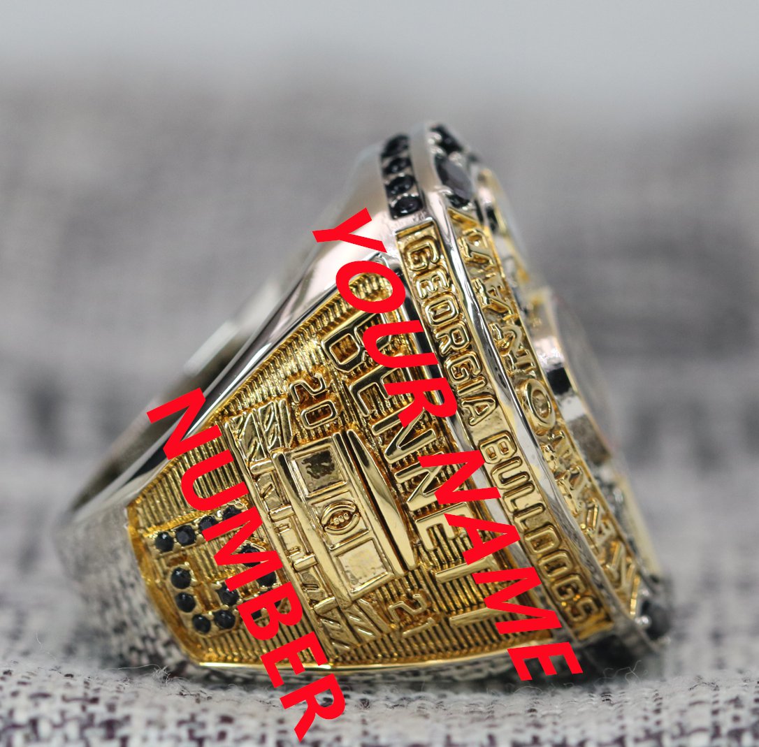 Custom your name&Number 2022 Georgia Bulldogs NCAA Football ...