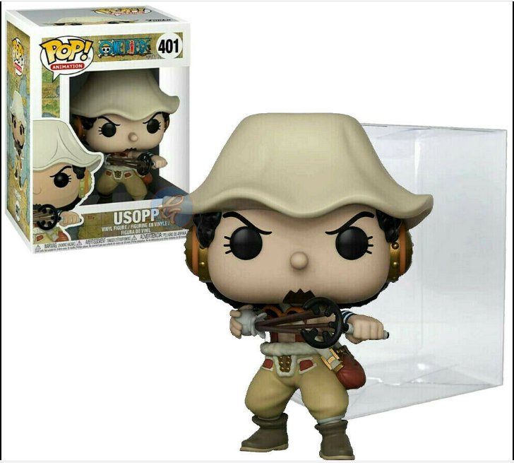 Funko Pop! Animation: One Piece Usopp #401 Vinyl Figure