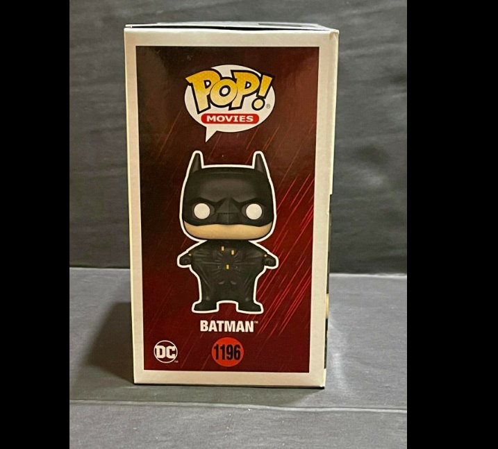 The Batman Funko Pop! Batman #1196 Funko Exclusive Protector