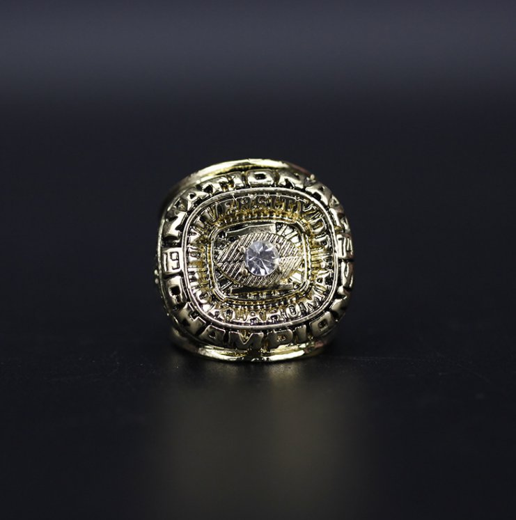 1974 Oklahoma University Sooners OU Championship Ring 11 size (110)
