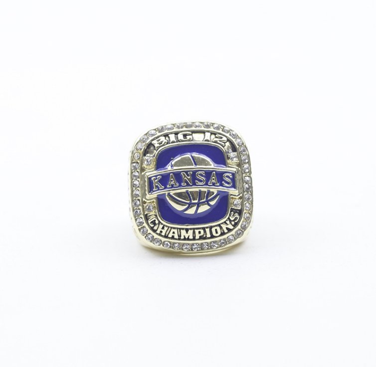 Ring of Andrew Wiggins Kansas Jayhawks champions Big 12 season 2013 11 ...