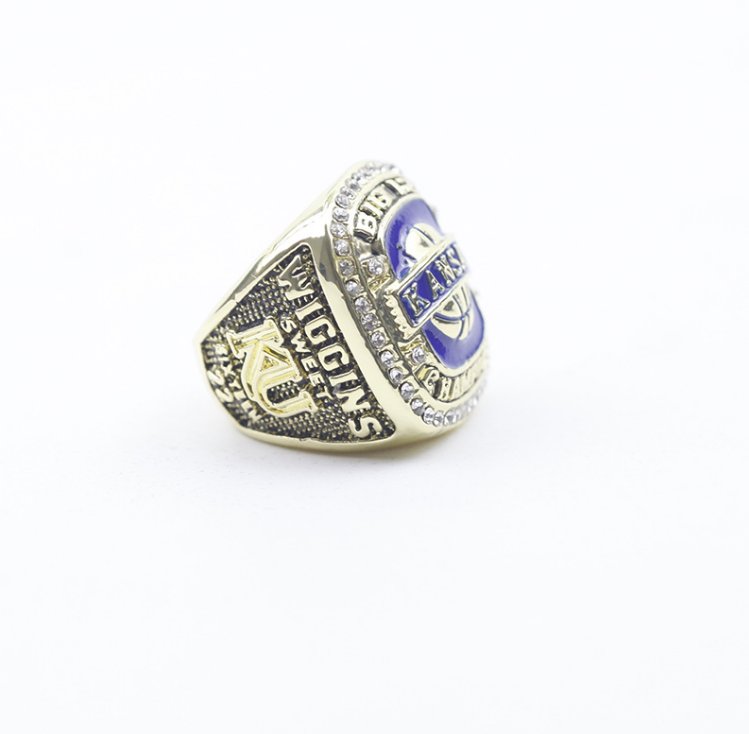 Ring of Andrew Wiggins Kansas Jayhawks champions Big 12 season 2013 11 ...