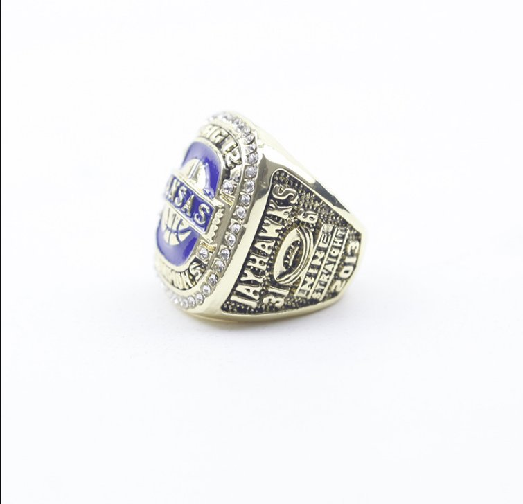 Ring of Andrew Wiggins Kansas Jayhawks champions Big 12 season 2013 11 ...