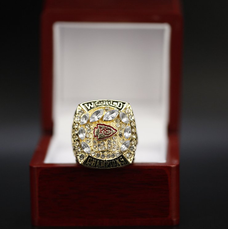 2020 Kansas City Chiefs Super Bowl Championship Ring size 11 with ...