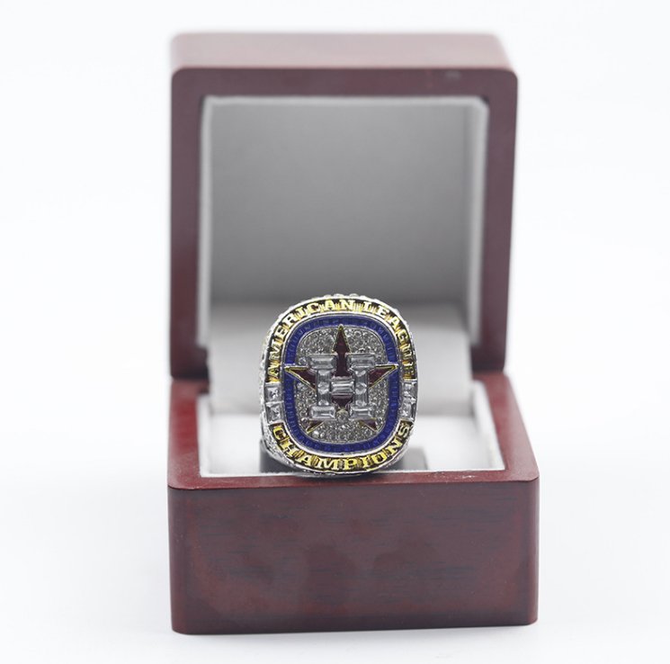 2021 Houston Astros MLB World Series Championship Ring 11 size with ...