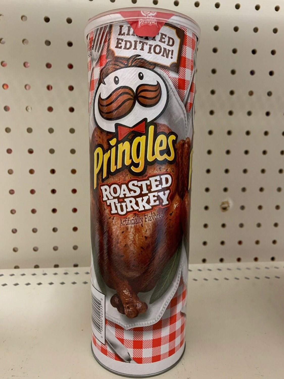Pringles Limited Edition Seasonal Thanksgiving Roasted Turkey Chips ...