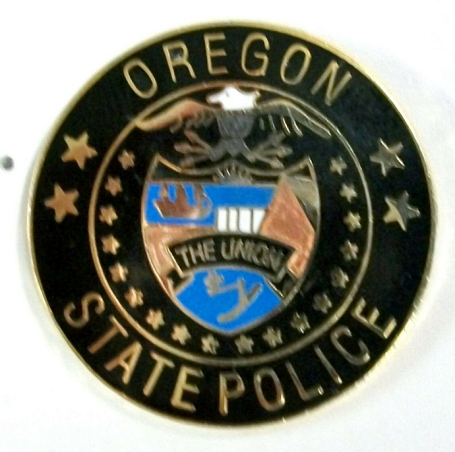 Oregon State Police Hat Tac or Lapel Pin