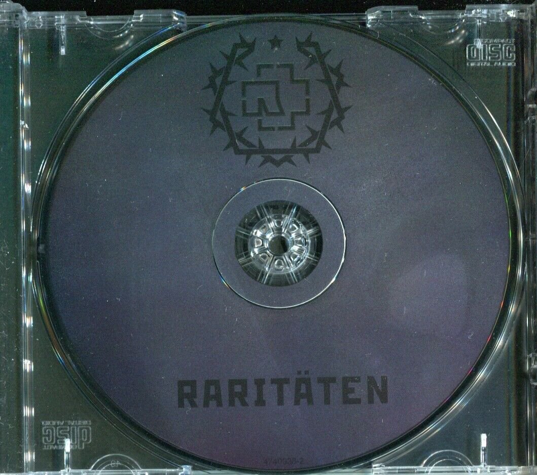 Rammstein ‎- Raritäten Rarities (1994-2012) - CD