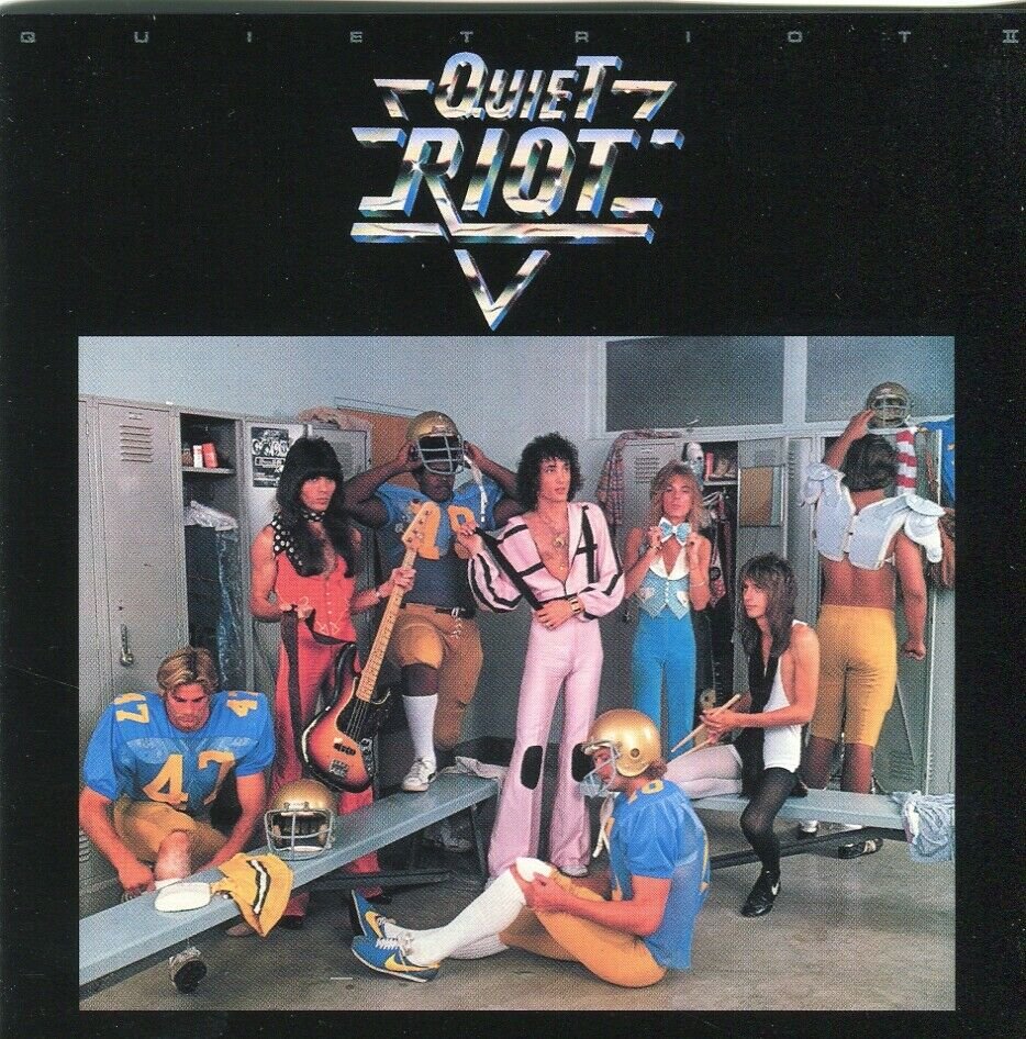 Quiet Riot ‎- Quiet Riot II - CD