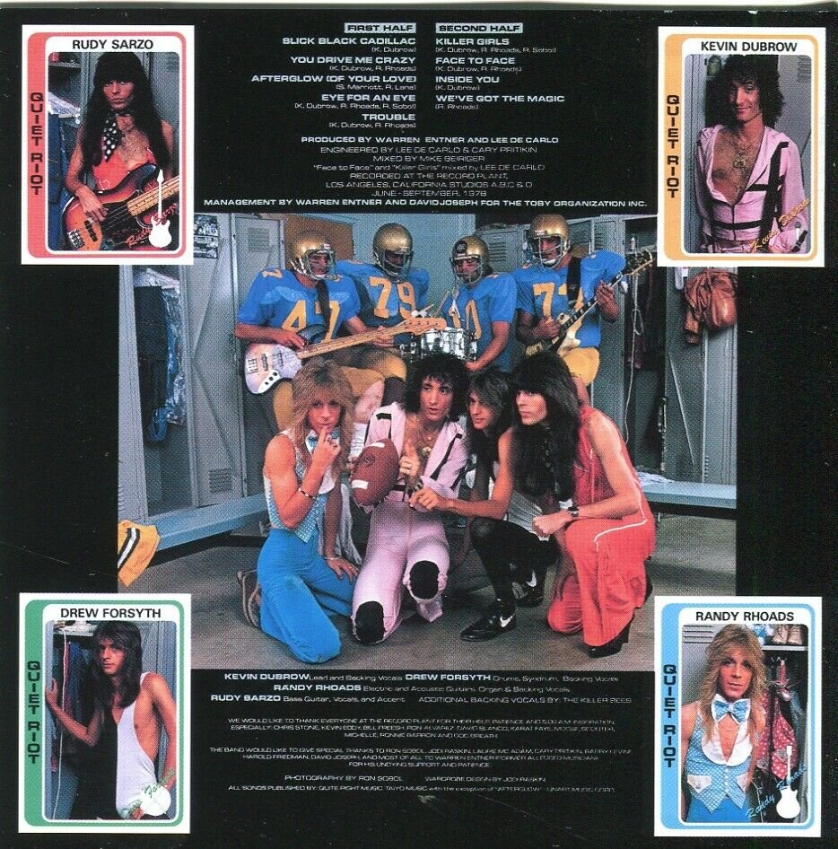 Quiet Riot ‎- Quiet Riot II - CD