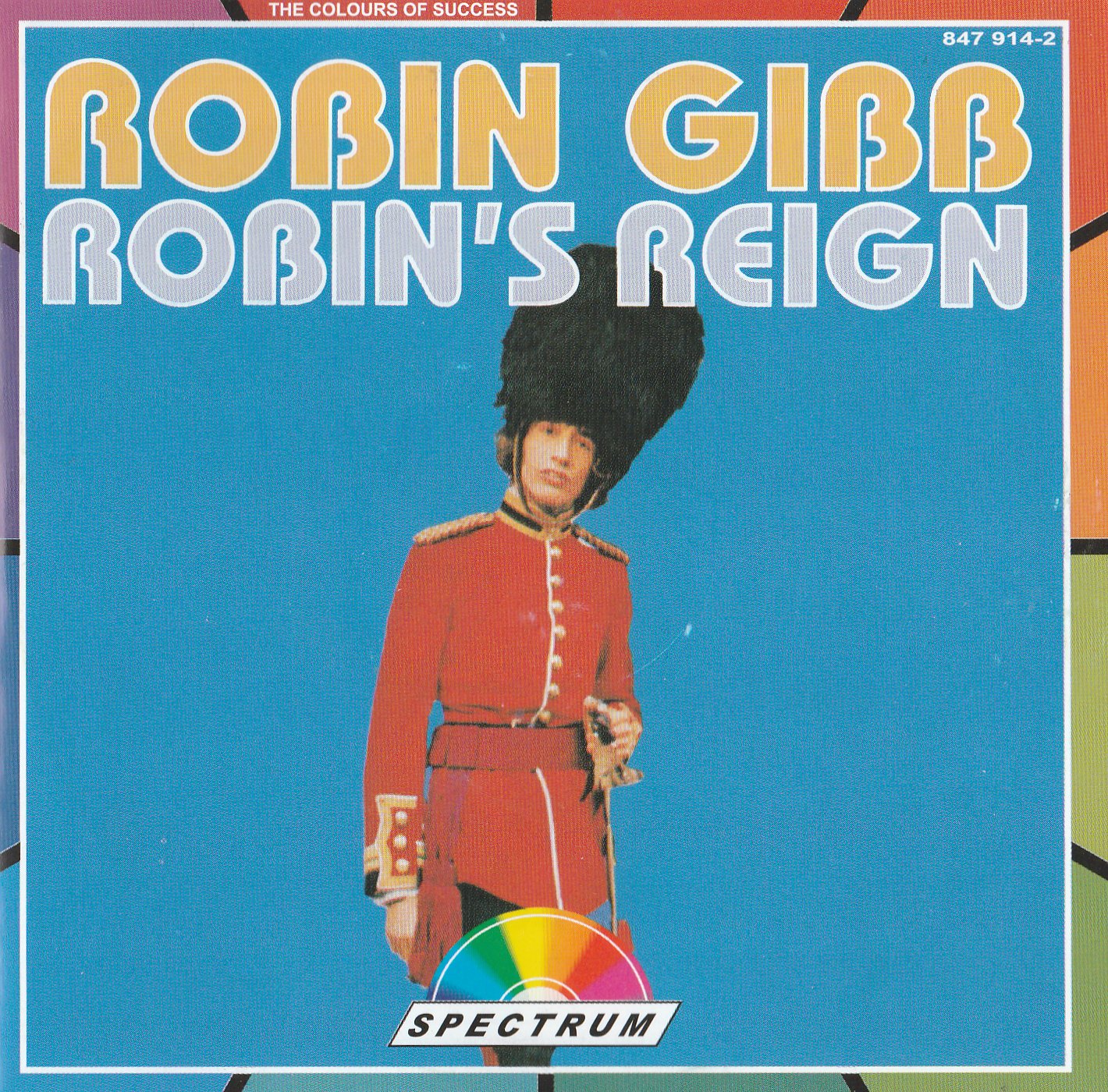 Robin Gibb - Robin's Reign - CD