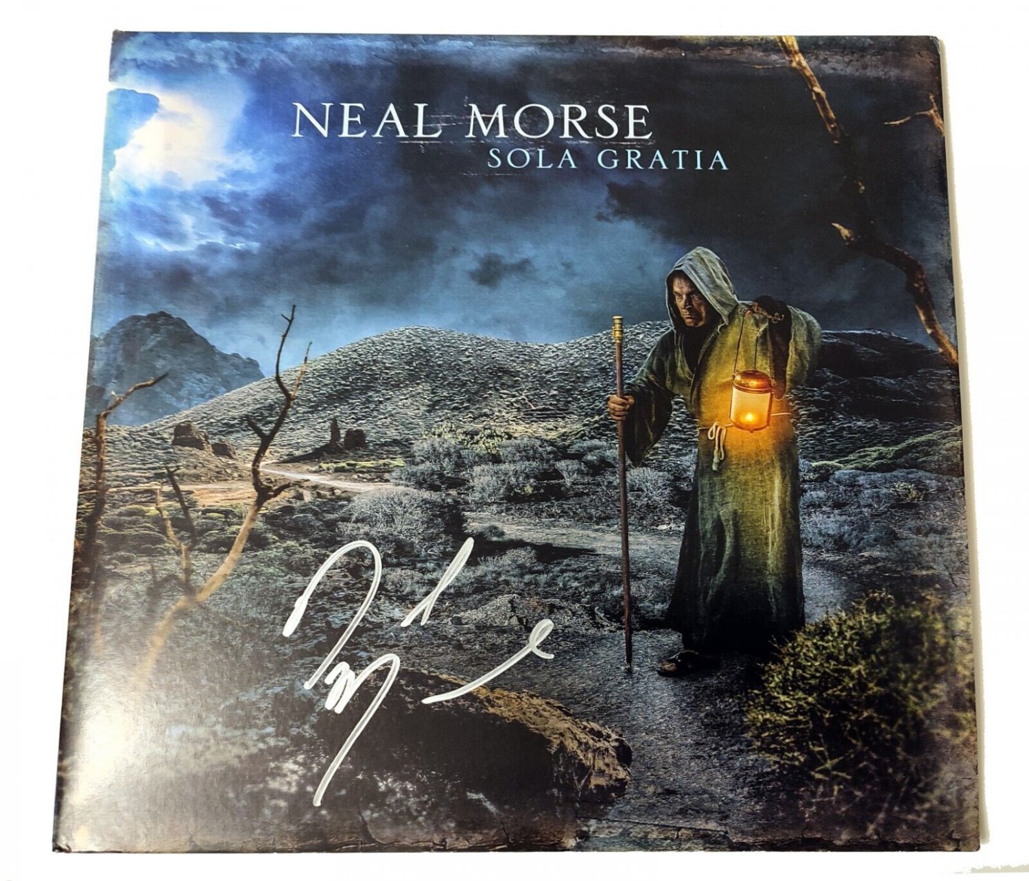Neal Morse – Sola Gratia 2 LP Yellow Sun Transparent Signed by Neal Morse