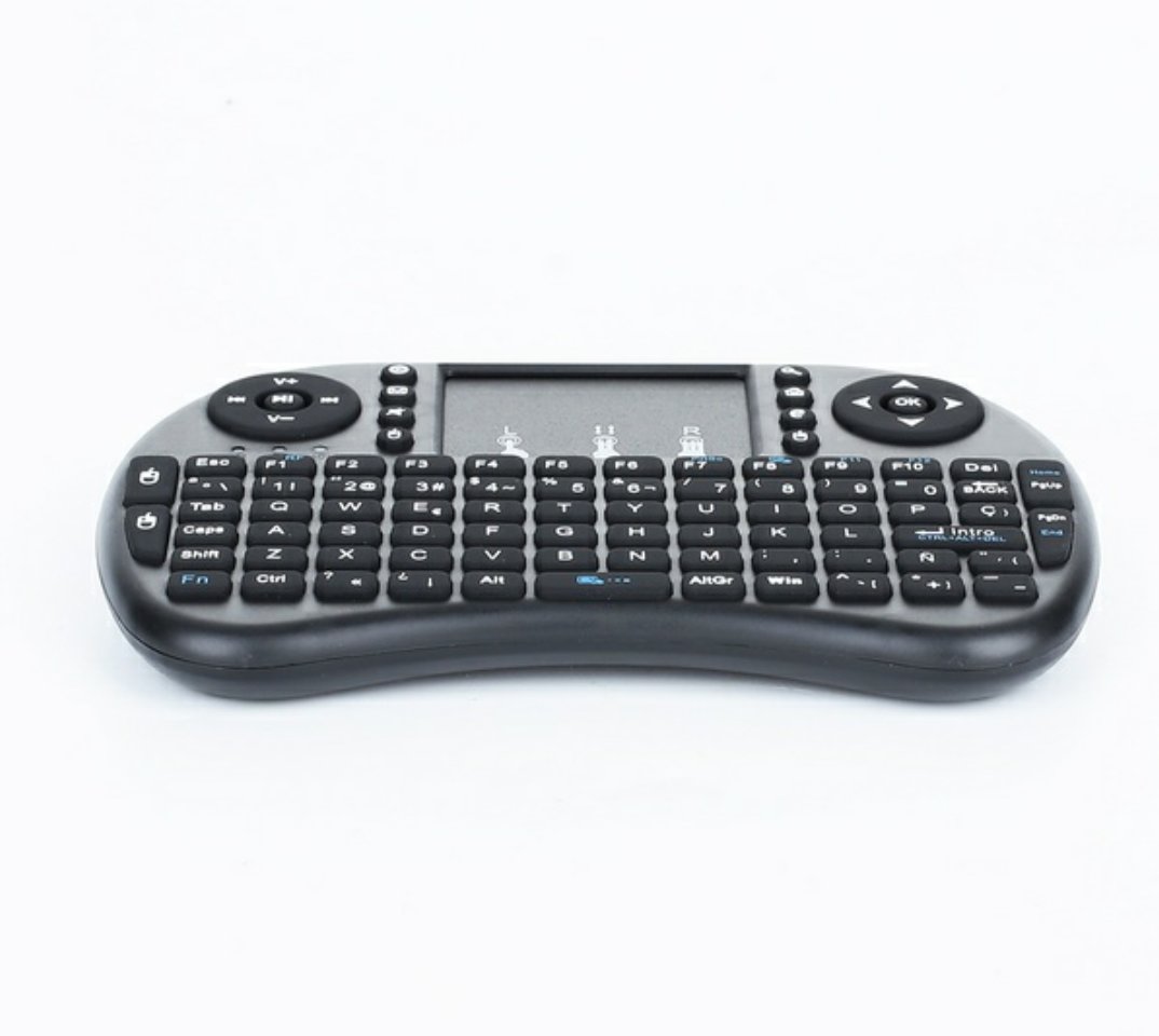Mini Qwerty Keyboard Mouse Touchpad Keyboard with Receiver for PC Smart ...