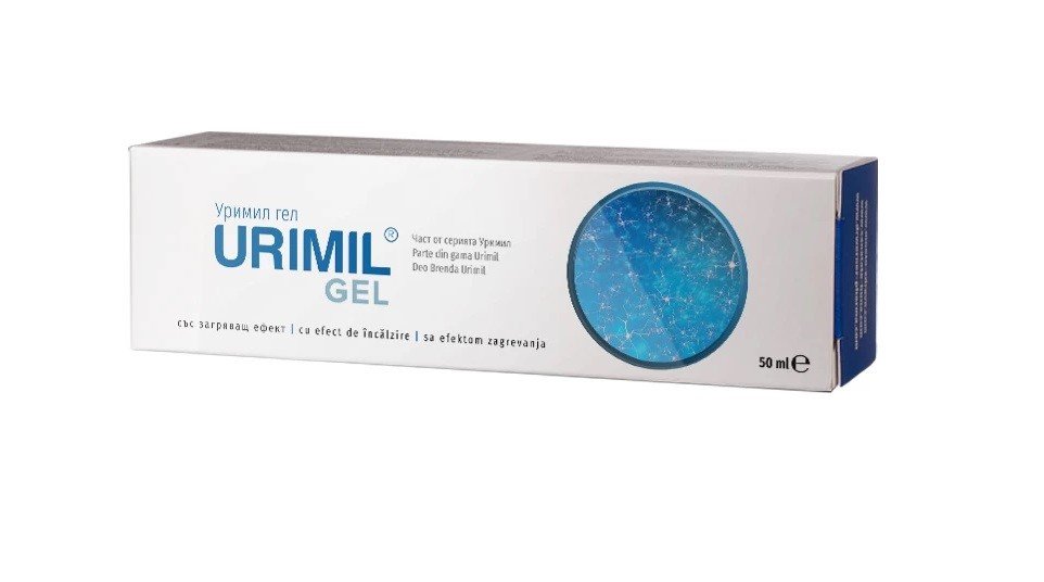URIMIL GEL for neuropathies, arthritis and traumatic pain