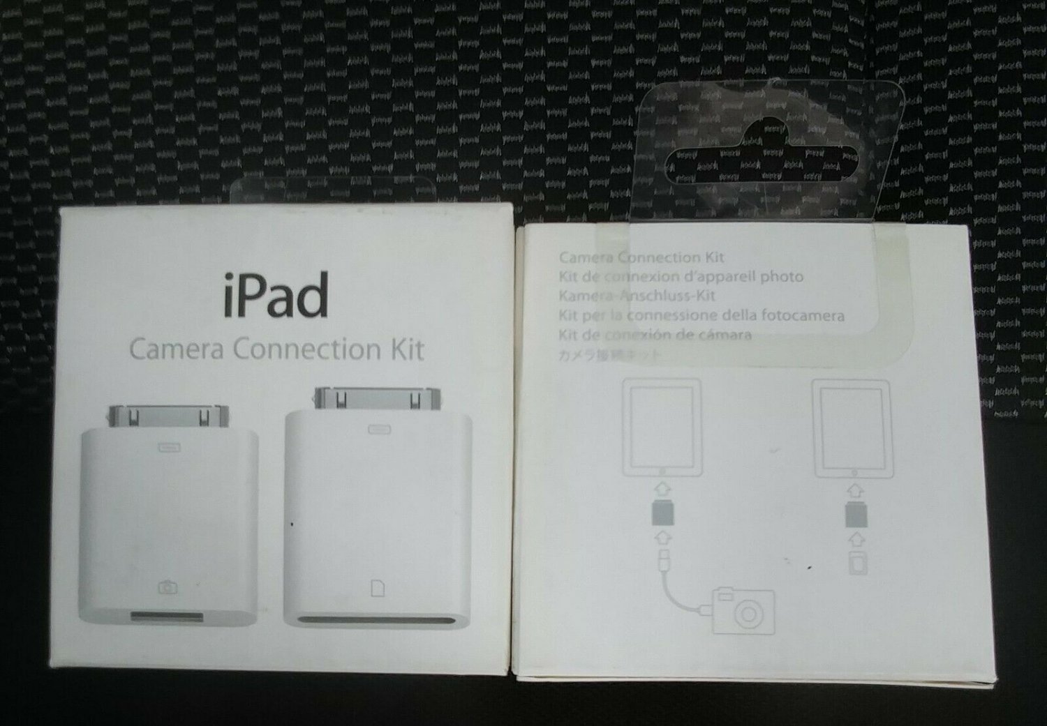Apple iPad Camera Connection Kit SD Reader MC531ZM/A Authentic A1362 ...