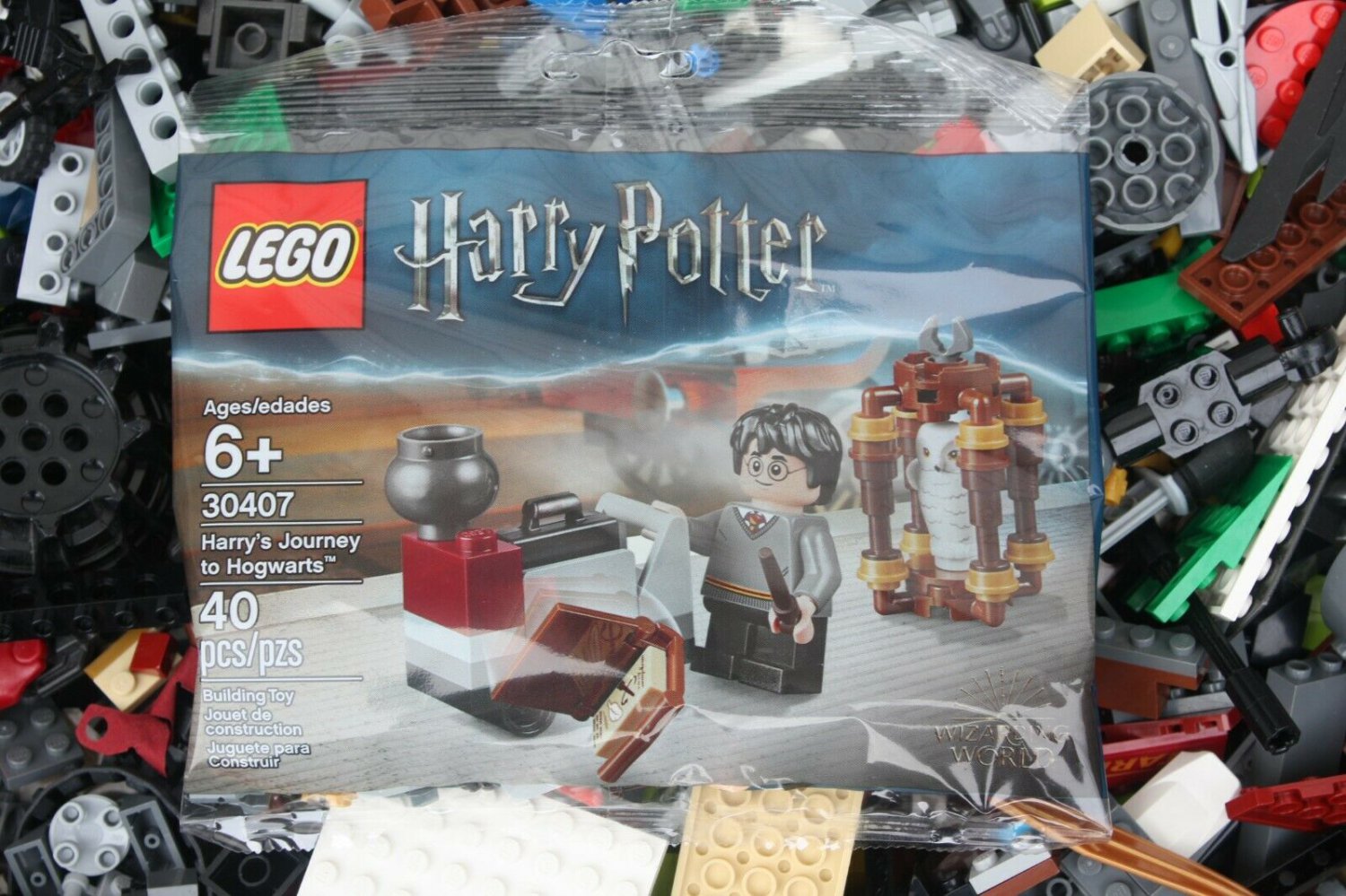 BULK LEGO BUILDING BRICKS / BLOCKS AND PIECES MIXED LOT 5LB