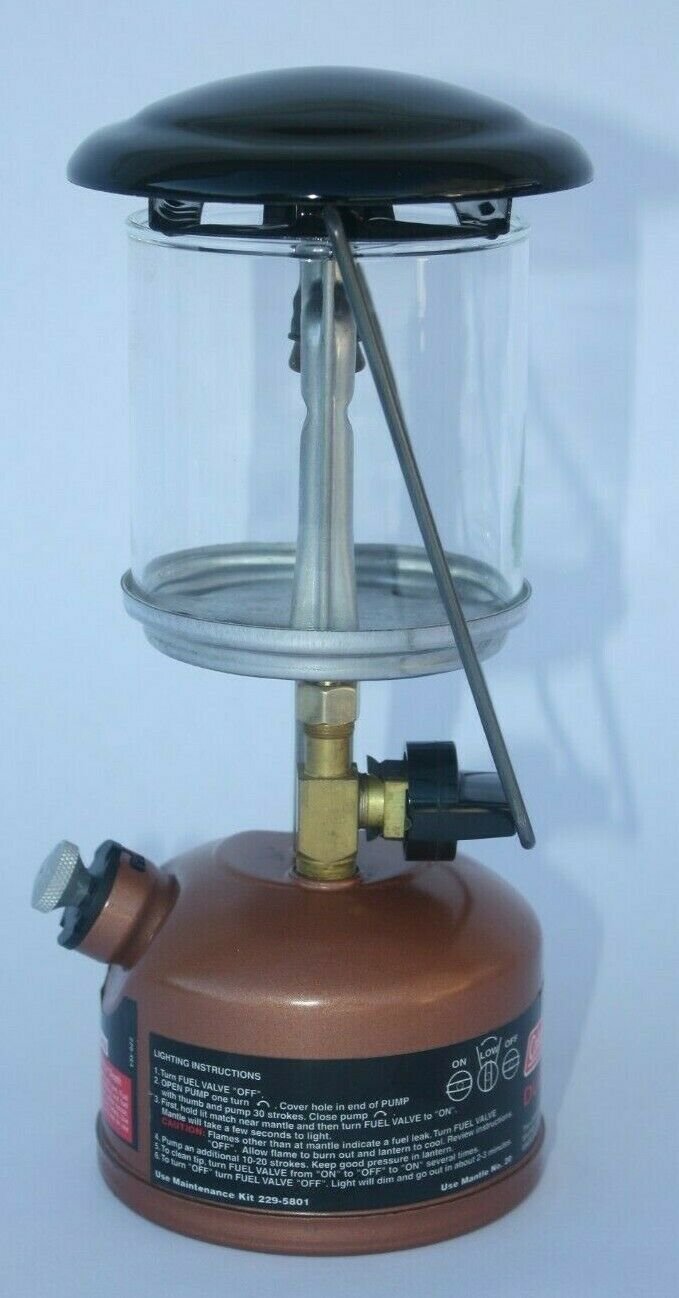 RARE COLEMAN 229 EXPONENT LANTERN 2006