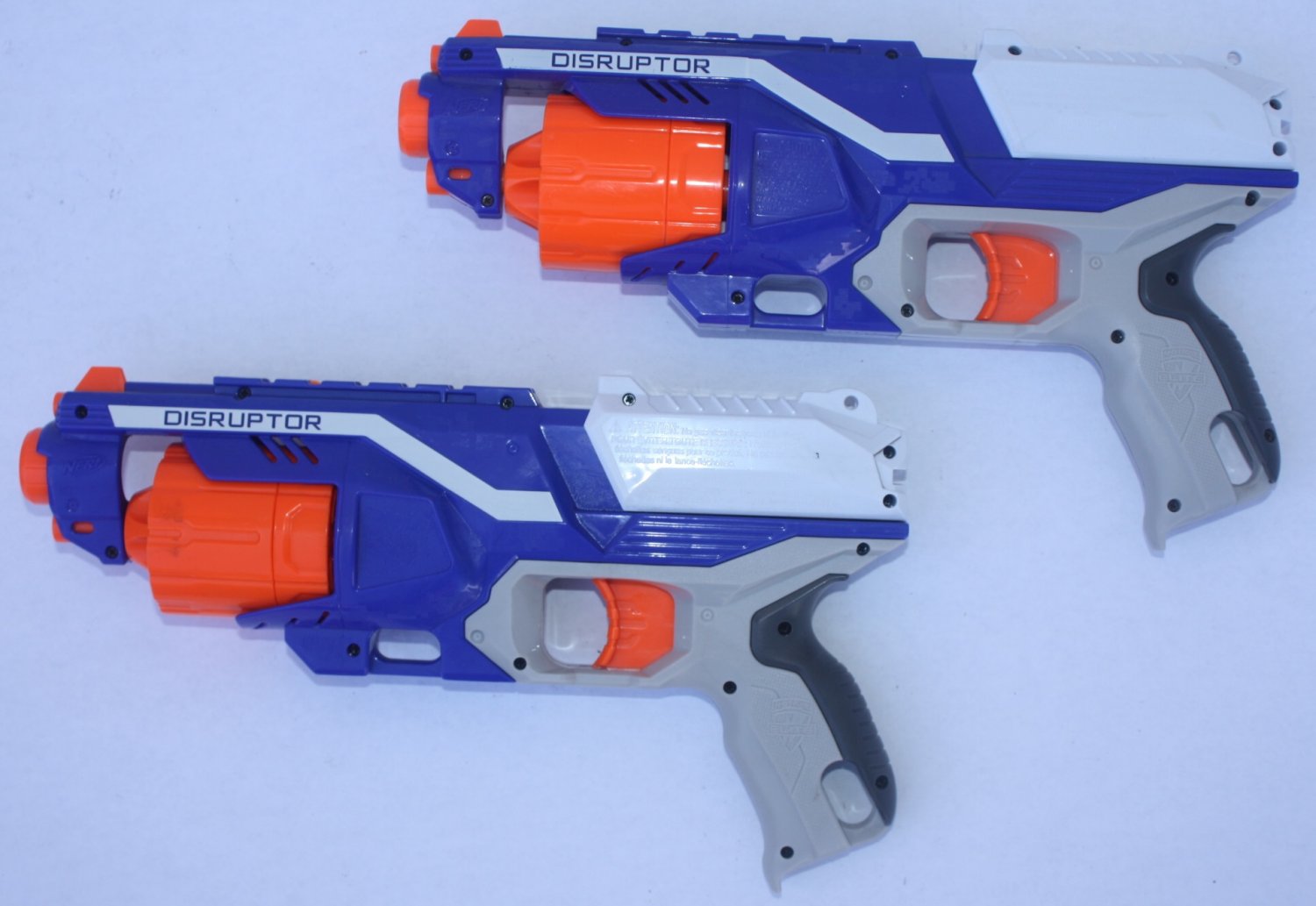 NERF ELITE DISRUPTOR DART GUN BLASTER