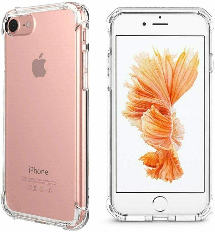 HD Clear Case for iPhone 7, 8 Case,Hybrid Scratch Resistant