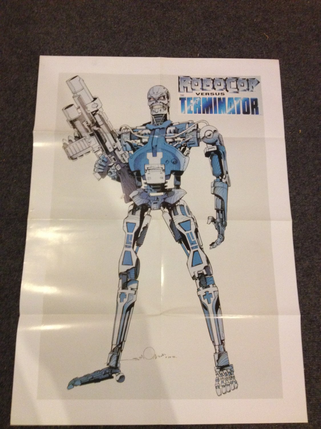 Robocop Vs. Terminator - [Large]