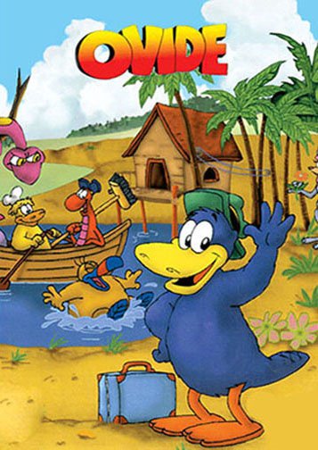 Ovide and the Gang 1980s 40 episodes on 2 DVD+R set