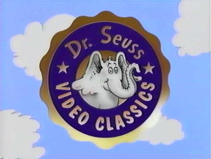 Dr. Seuss Video Classics COMPLETE Random House 1990s 6 Video Series on ...