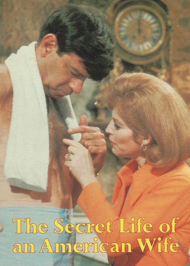 The Secret Life of an American Wife 1968 Movie on DVD+R