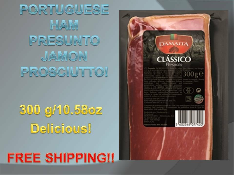 Portuguese traditional Ham Presunto Prosciutto Jamon!!Delicious!300g/10 ...