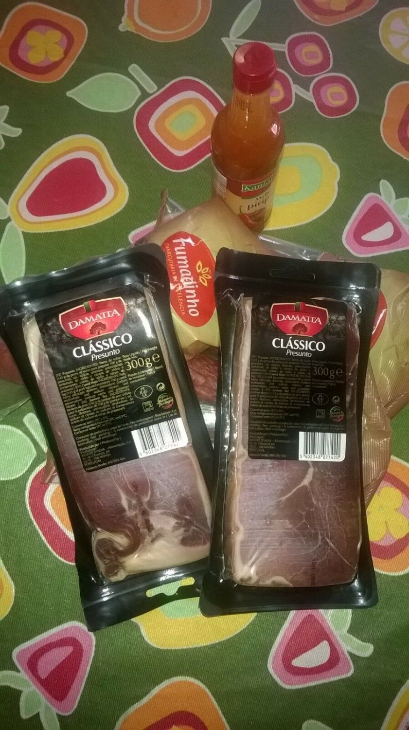 Portuguese traditional Ham Presunto Prosciutto Jamon!!Delicious!300g/10 ...
