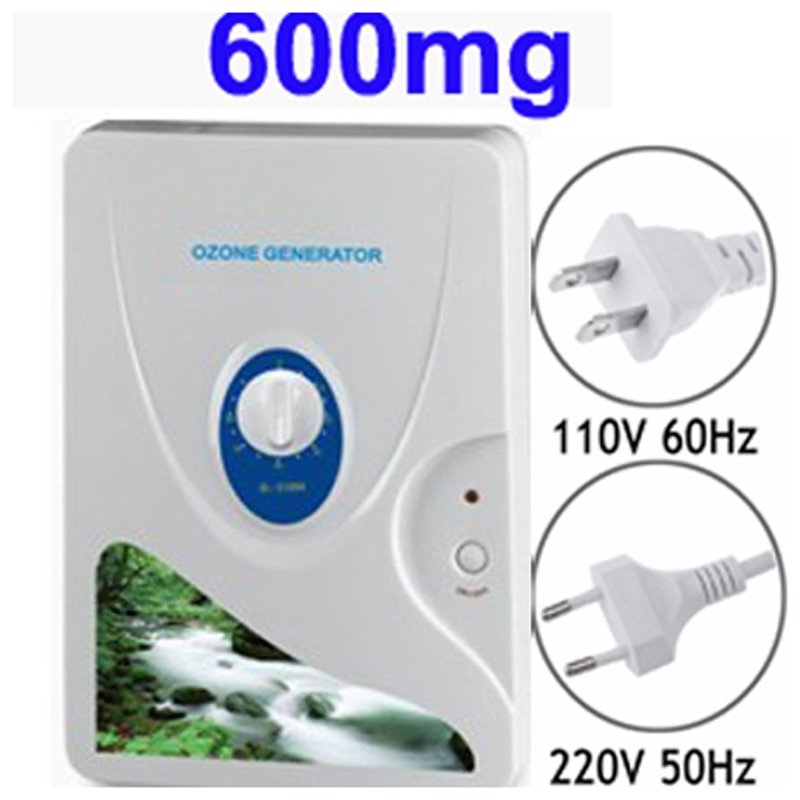 600mg Ozone Generator Ozonator Wheel Timer Air Purifiers Fresh Purify ...